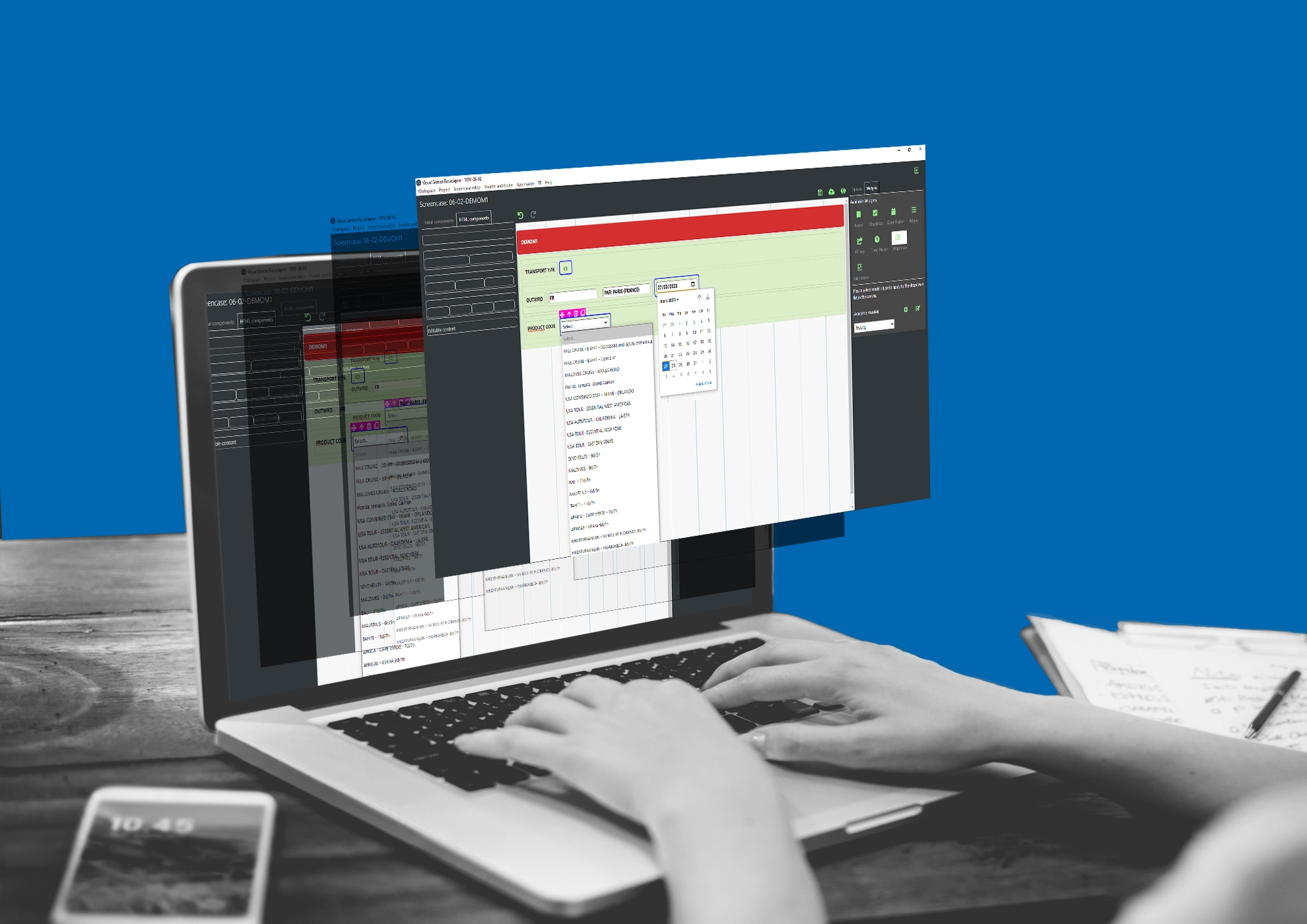 Enhance user experience with user interface modernization